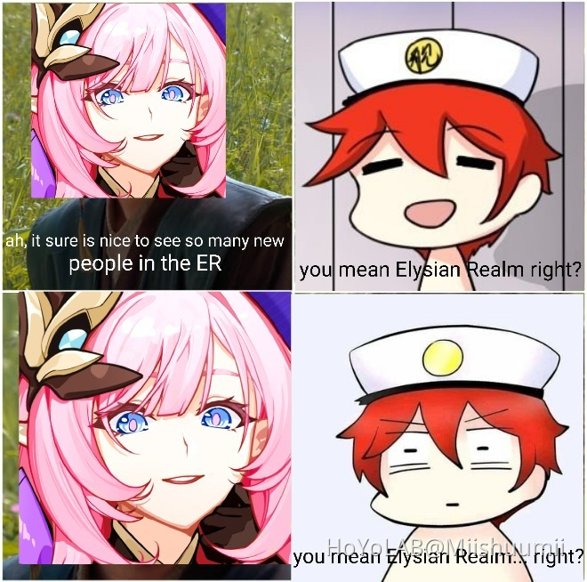 So I made a meme Honkai Impact 3rd | HoYoLAB