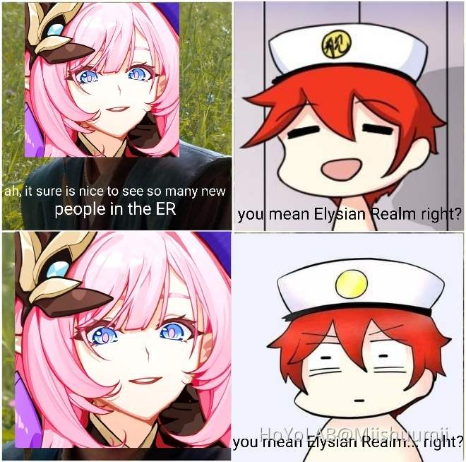 So I made a meme | Honkai Impact 3rd | HoYoLAB