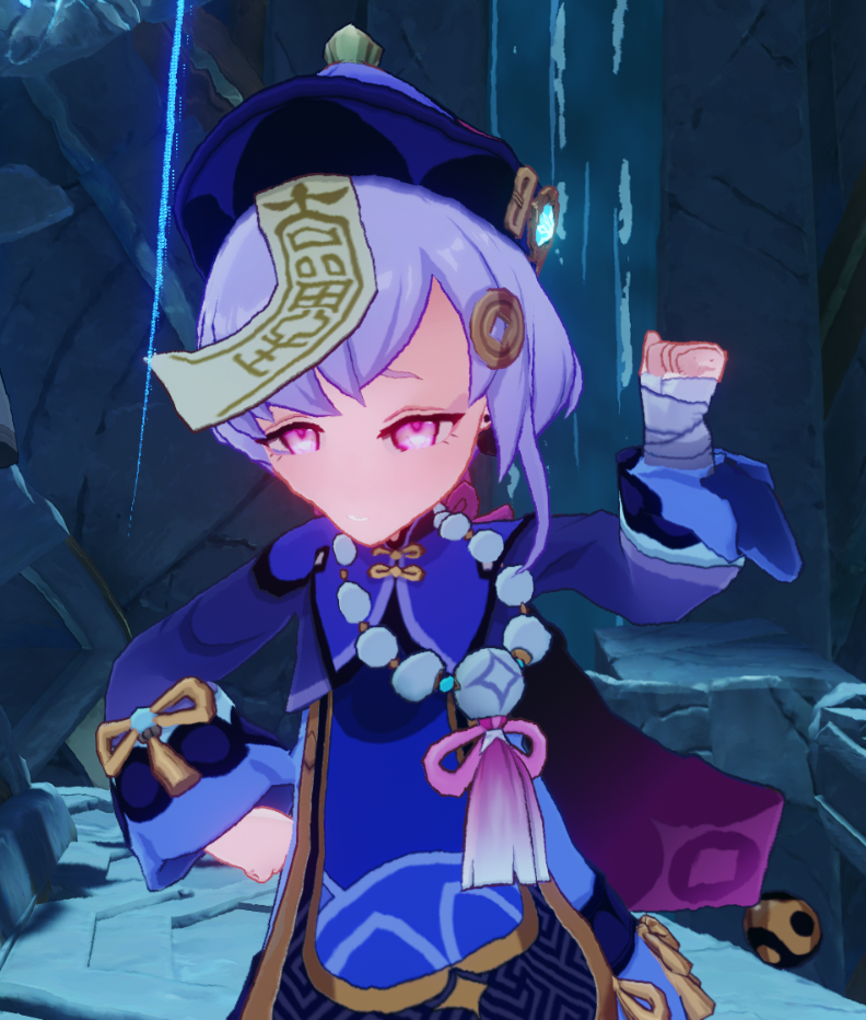 Genshin characters are so expressive | Genshin Impact | HoYoLAB