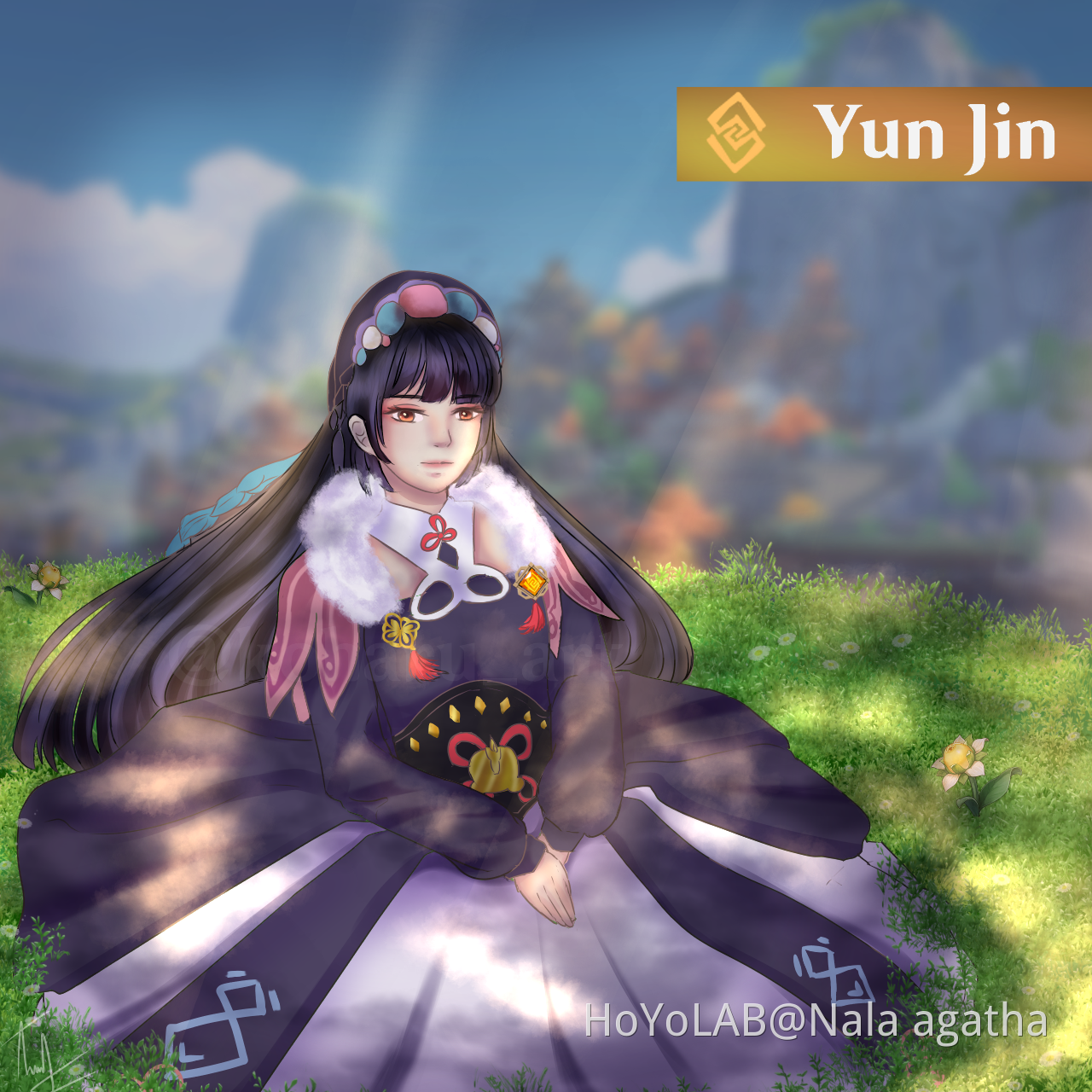 Yun Jin Fanart Genshin Impact | HoYoLAB