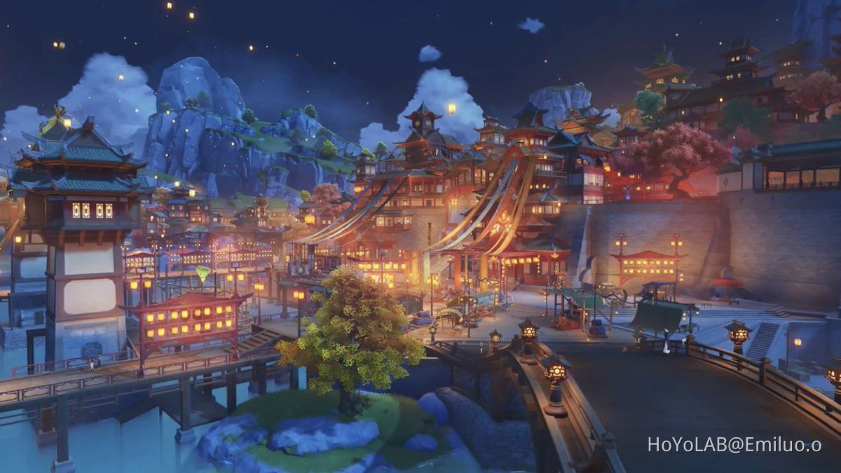 My favourite genshin place Genshin Impact | HoYoLAB