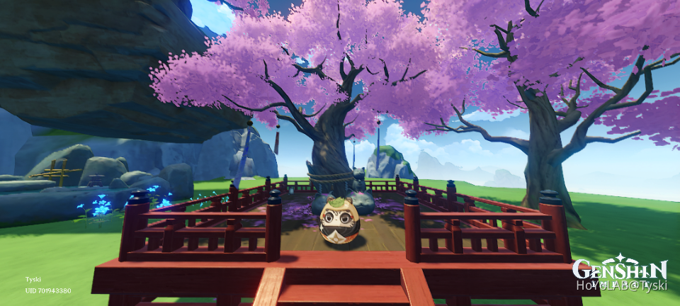 great pink tree Genshin Impact | HoYoLAB