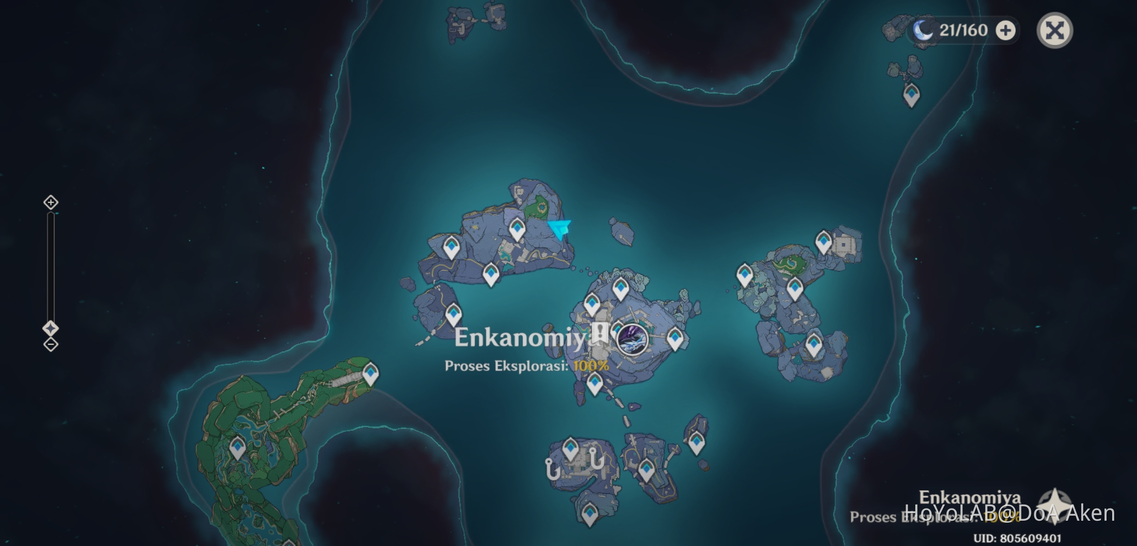 Map enkanomiya Genshin Impact | HoYoLAB