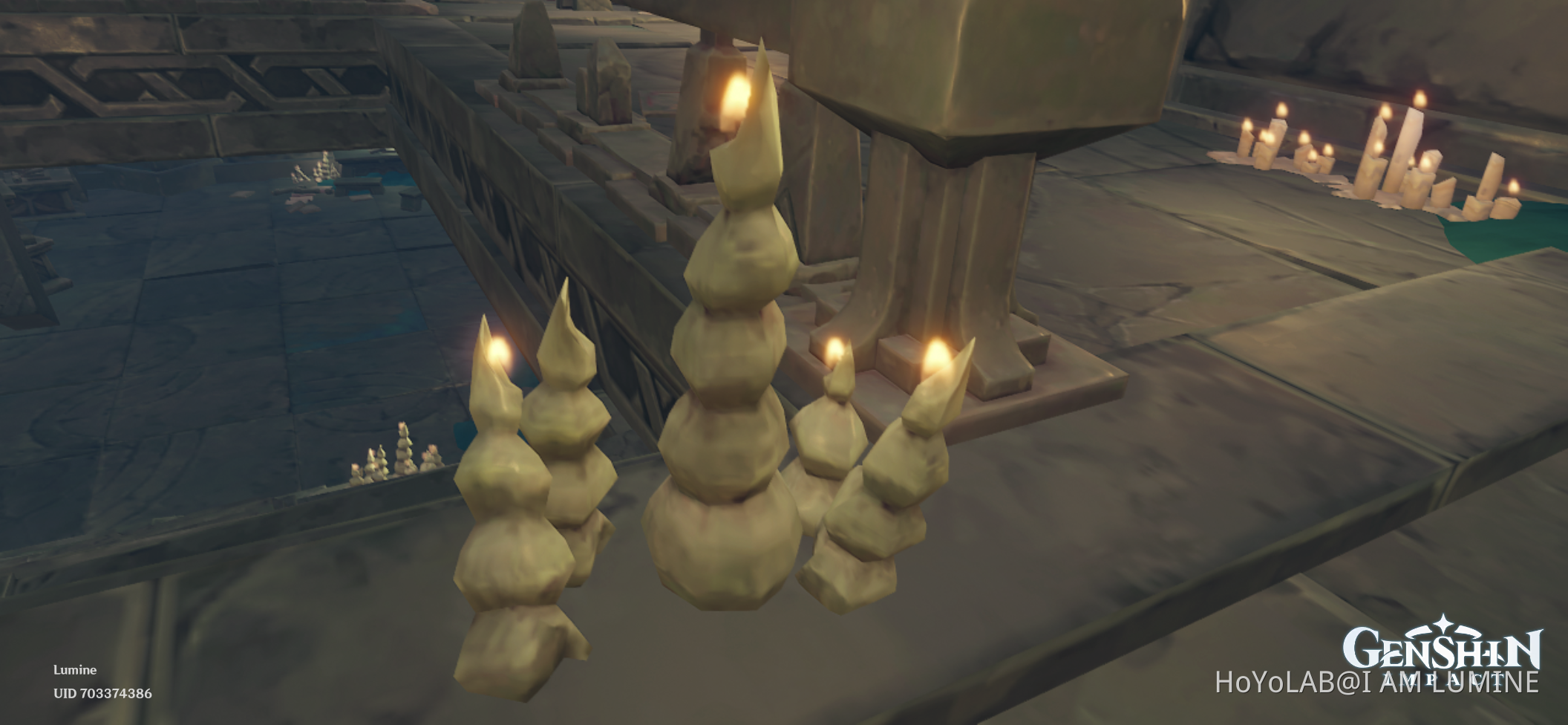 What shape are these candles? Genshin Impact | HoYoLAB