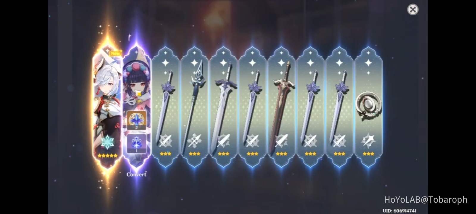 60 wishes Shenhe!! (F2P) Genshin Impact | HoYoLAB