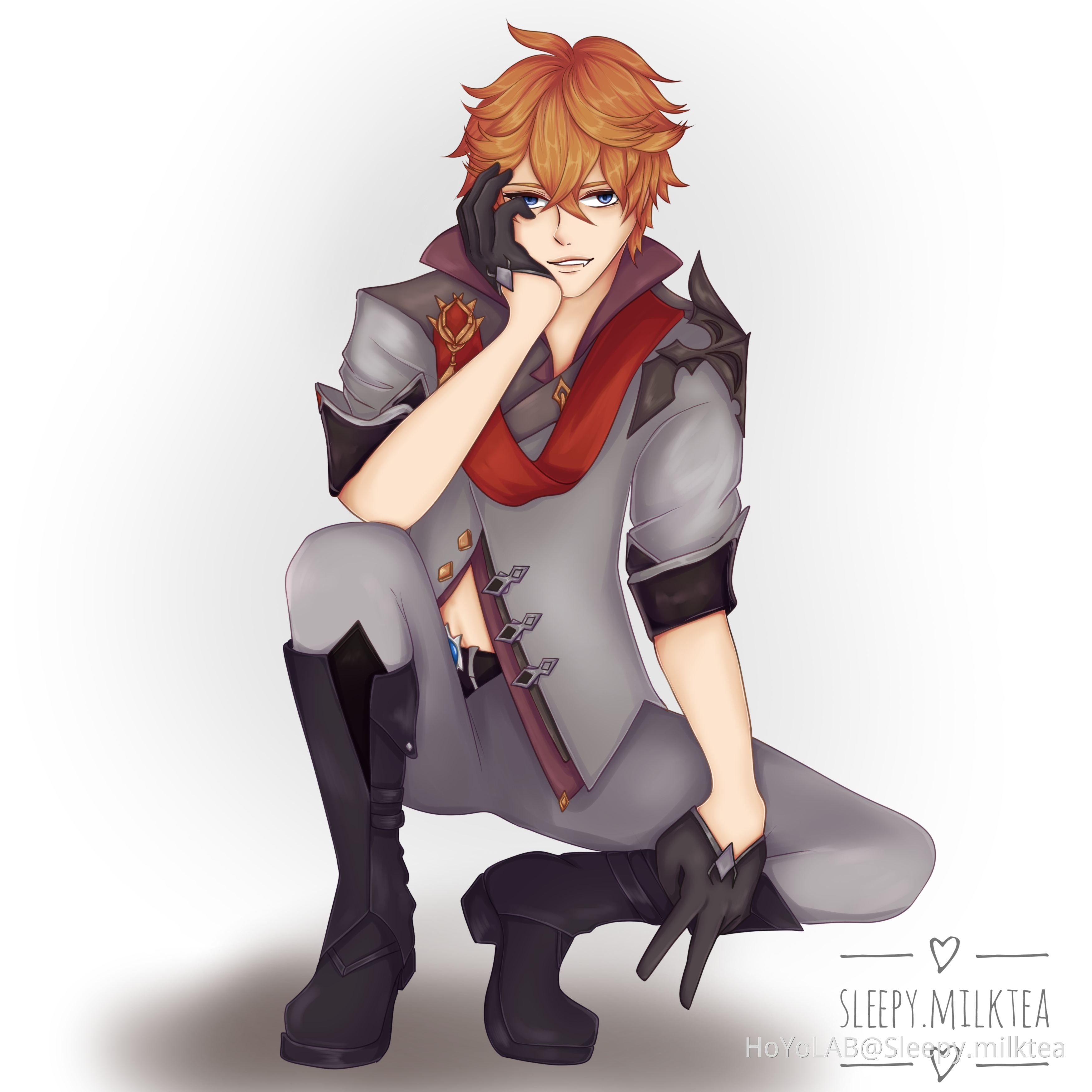 Childe fanart Genshin Impact | HoYoLAB