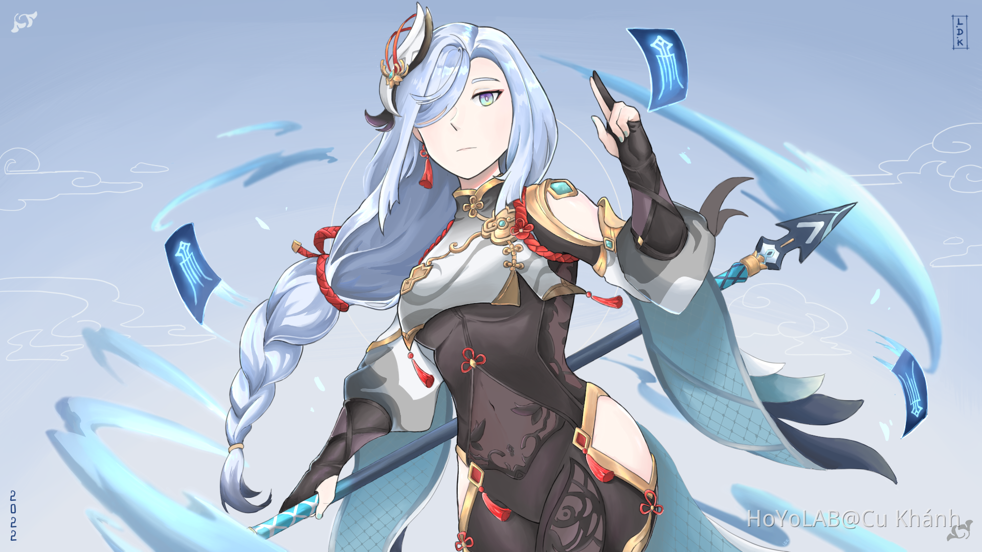 Shenhen Fanart Genshin Impact | HoYoLAB