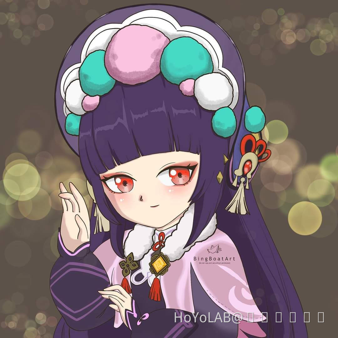 Yunjin Fanart Genshin Impact | HoYoLAB
