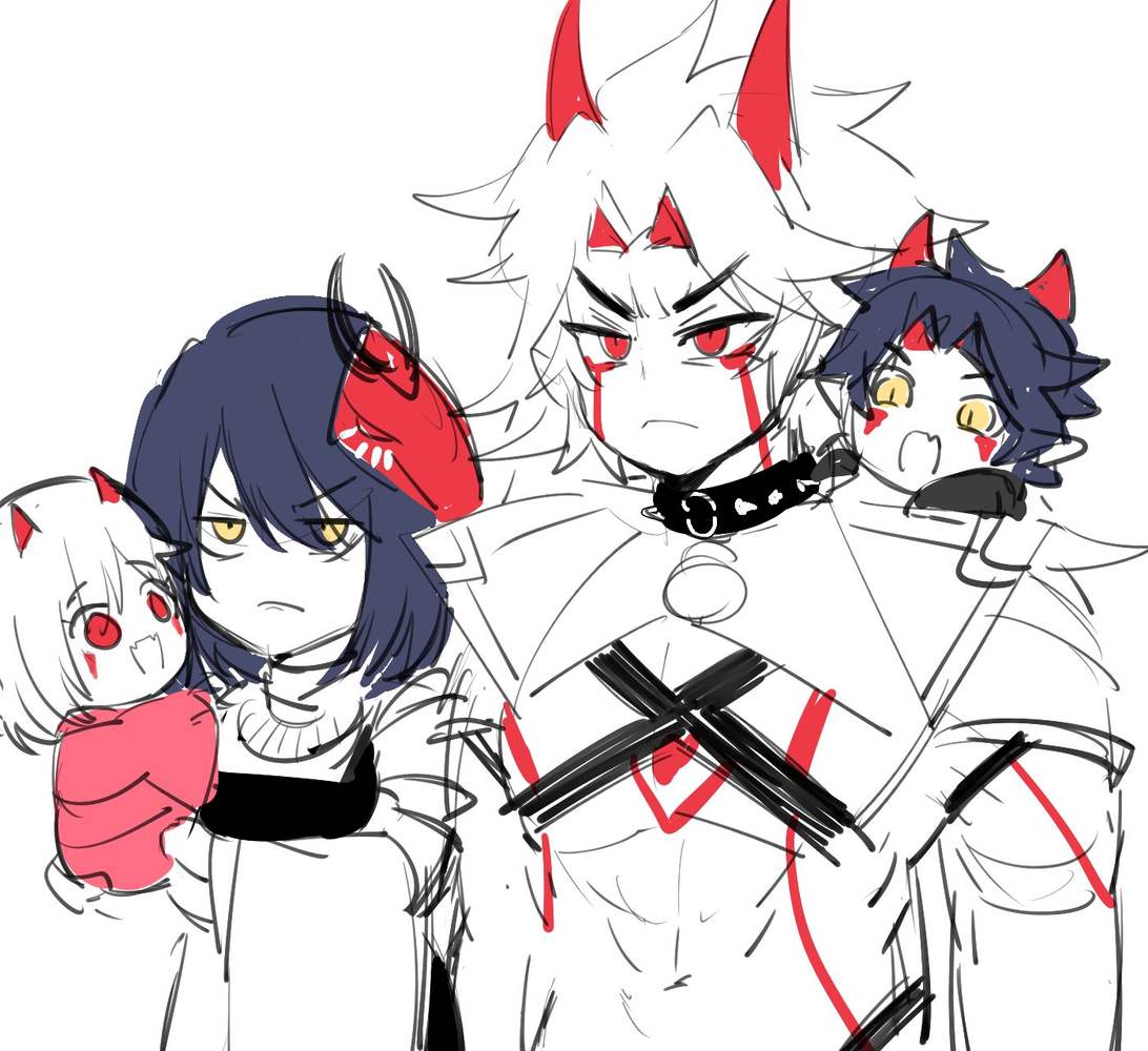 Itto Sara And Their Love Story Genshin Impact Hoyolab
