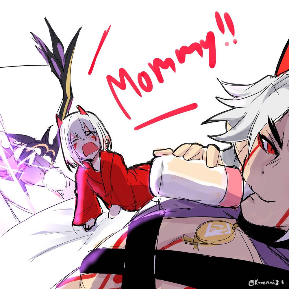 Itto, Sara and their love story Genshin Impact | HoYoLAB