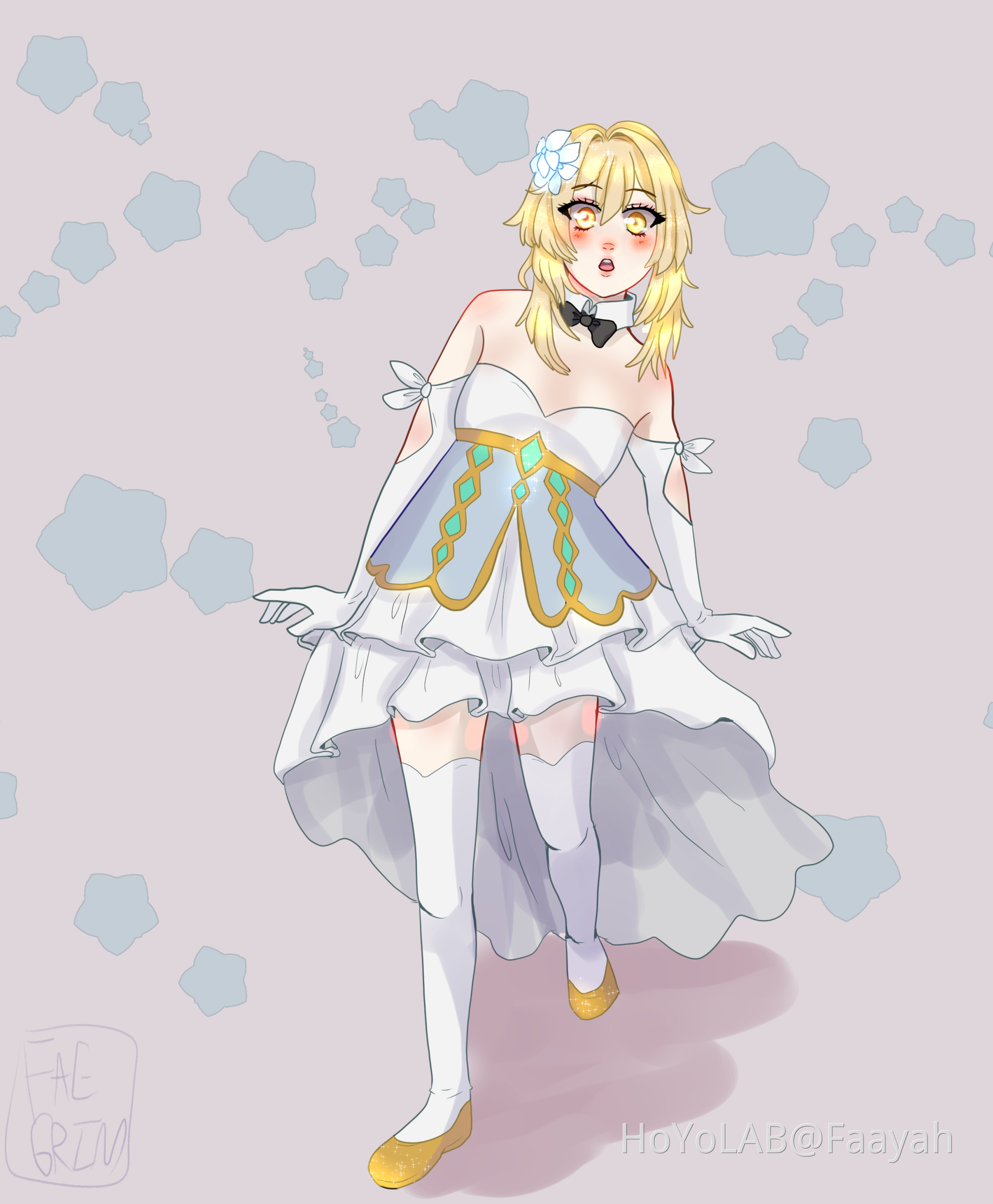 Sweet paradise Lumine Genshin Impact | HoYoLAB