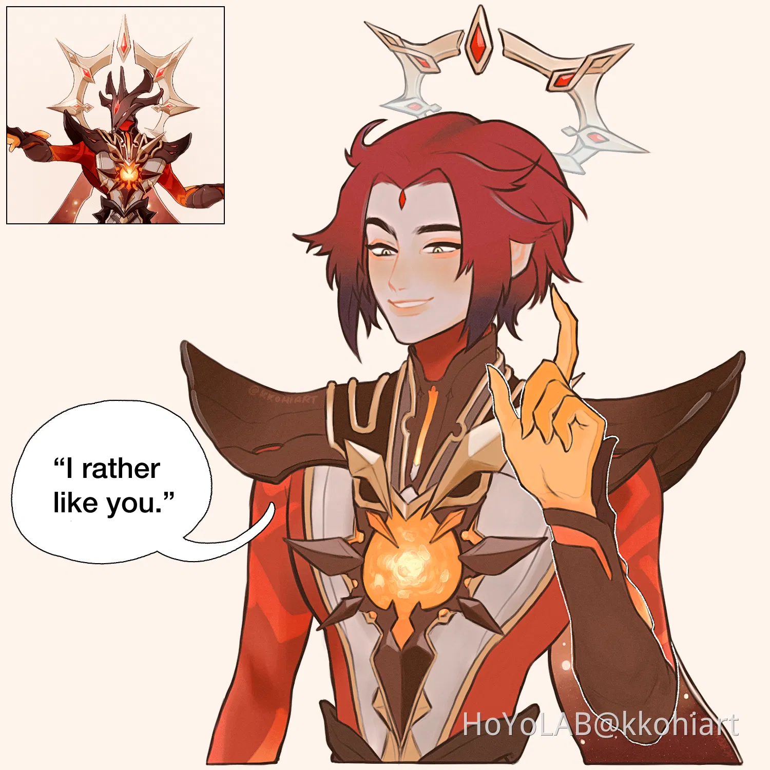 the thing calling itself... abyss lector Genshin Impact | HoYoLAB