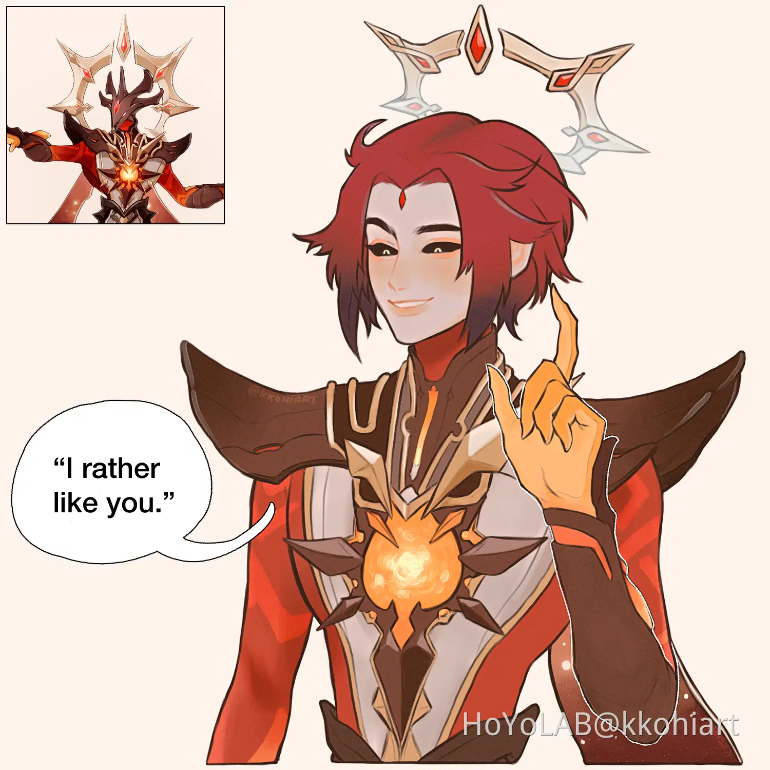 the thing calling itself... abyss lector Genshin Impact | HoYoLAB