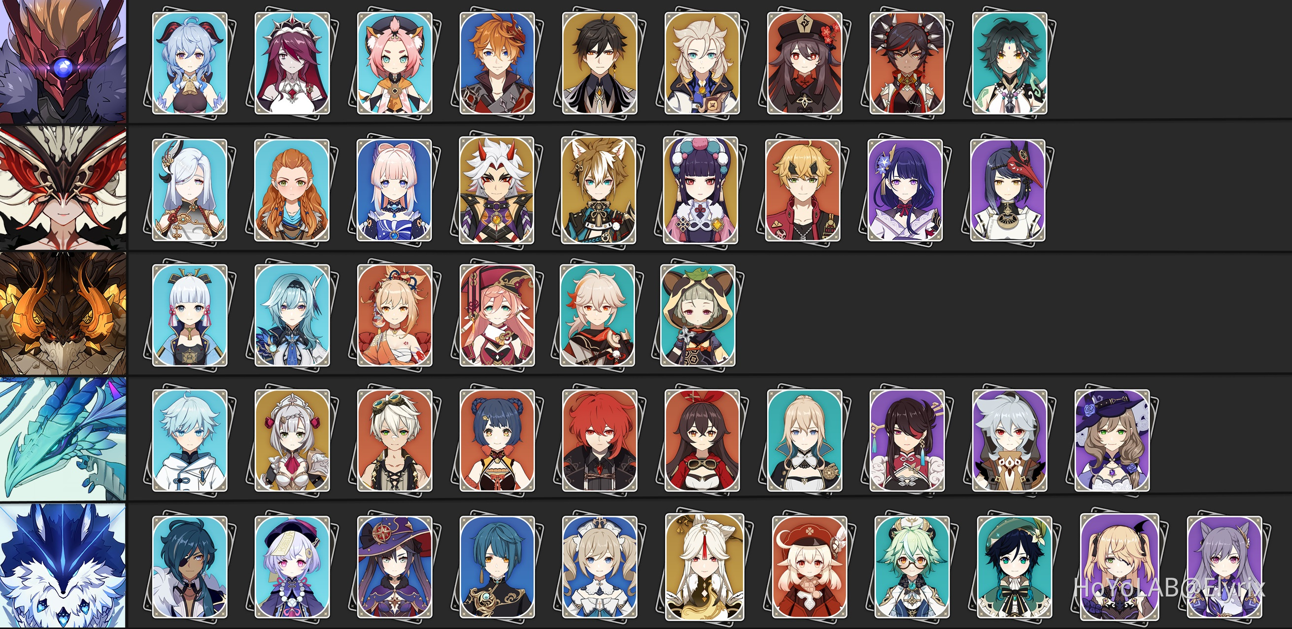 Weekly bosses 2.4 Genshin Impact | HoYoLAB