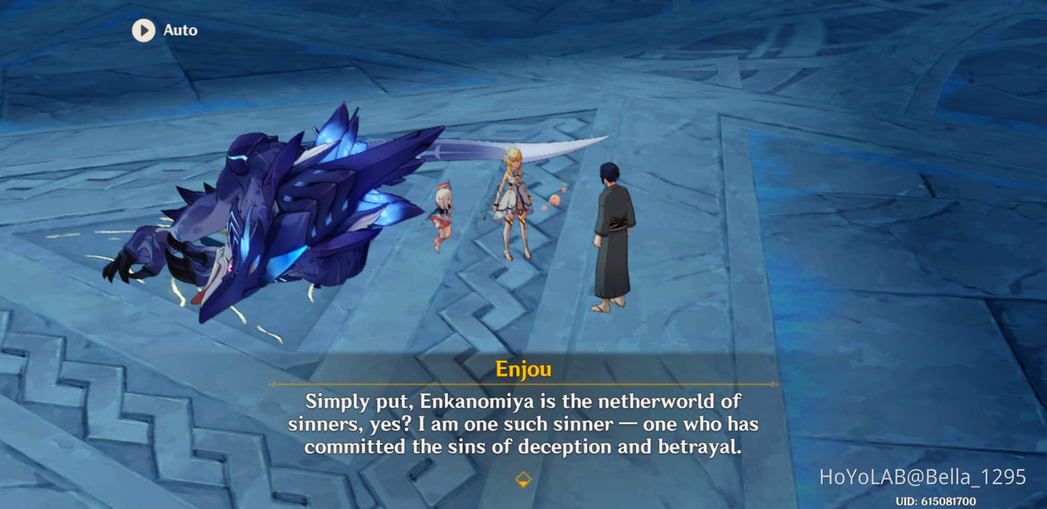 Enkanomiya, the Great Deep Genshin Impact | HoYoLAB