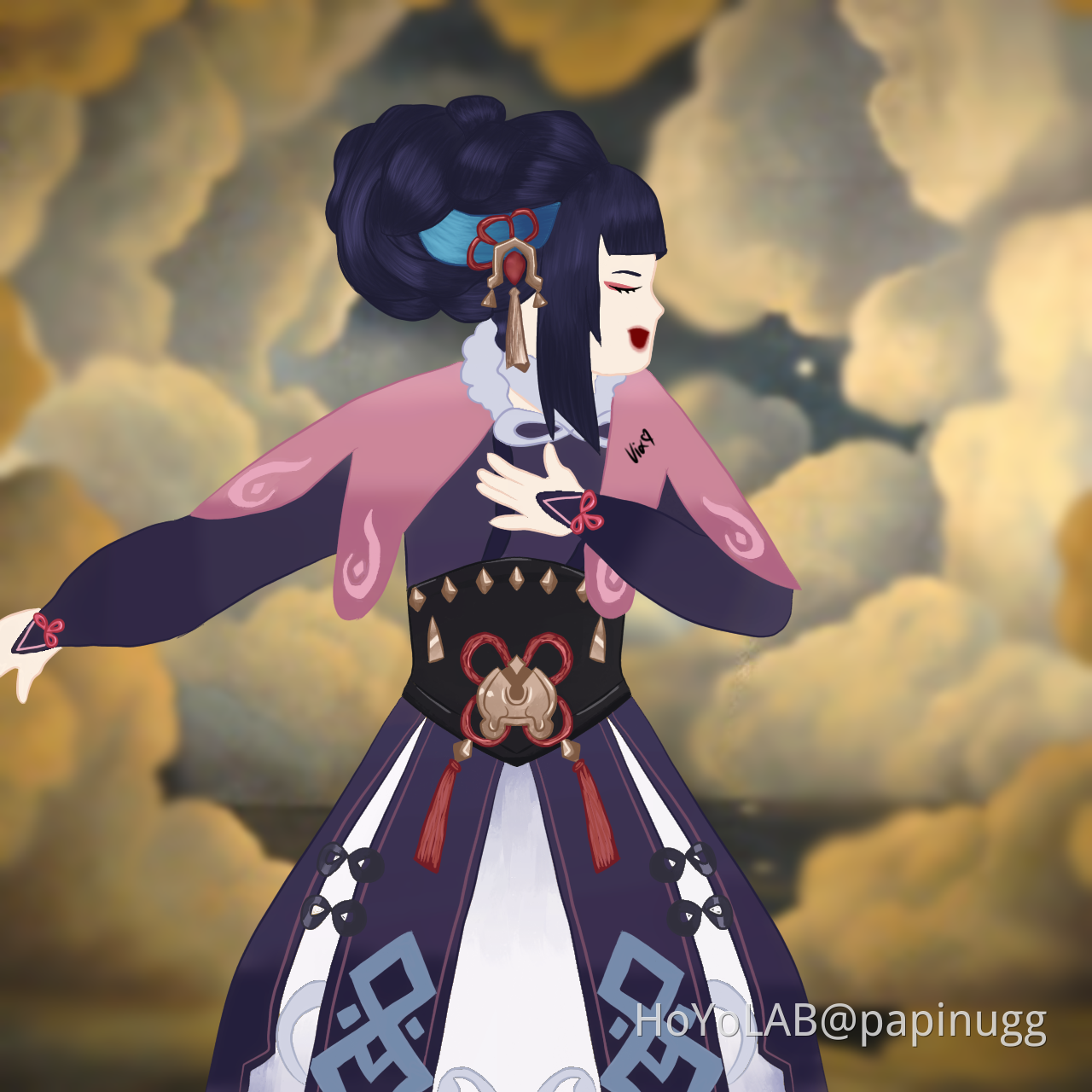 Yun Jin Genshin Impact | HoYoLAB