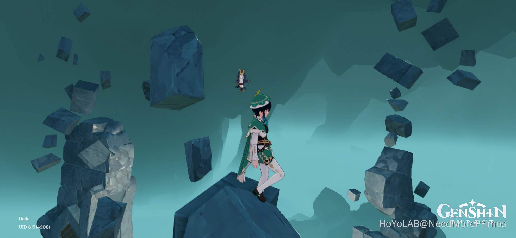 [Version 2.4] View From Top Of Dainichi Mikoshi In Enkanomiya + Secret ...