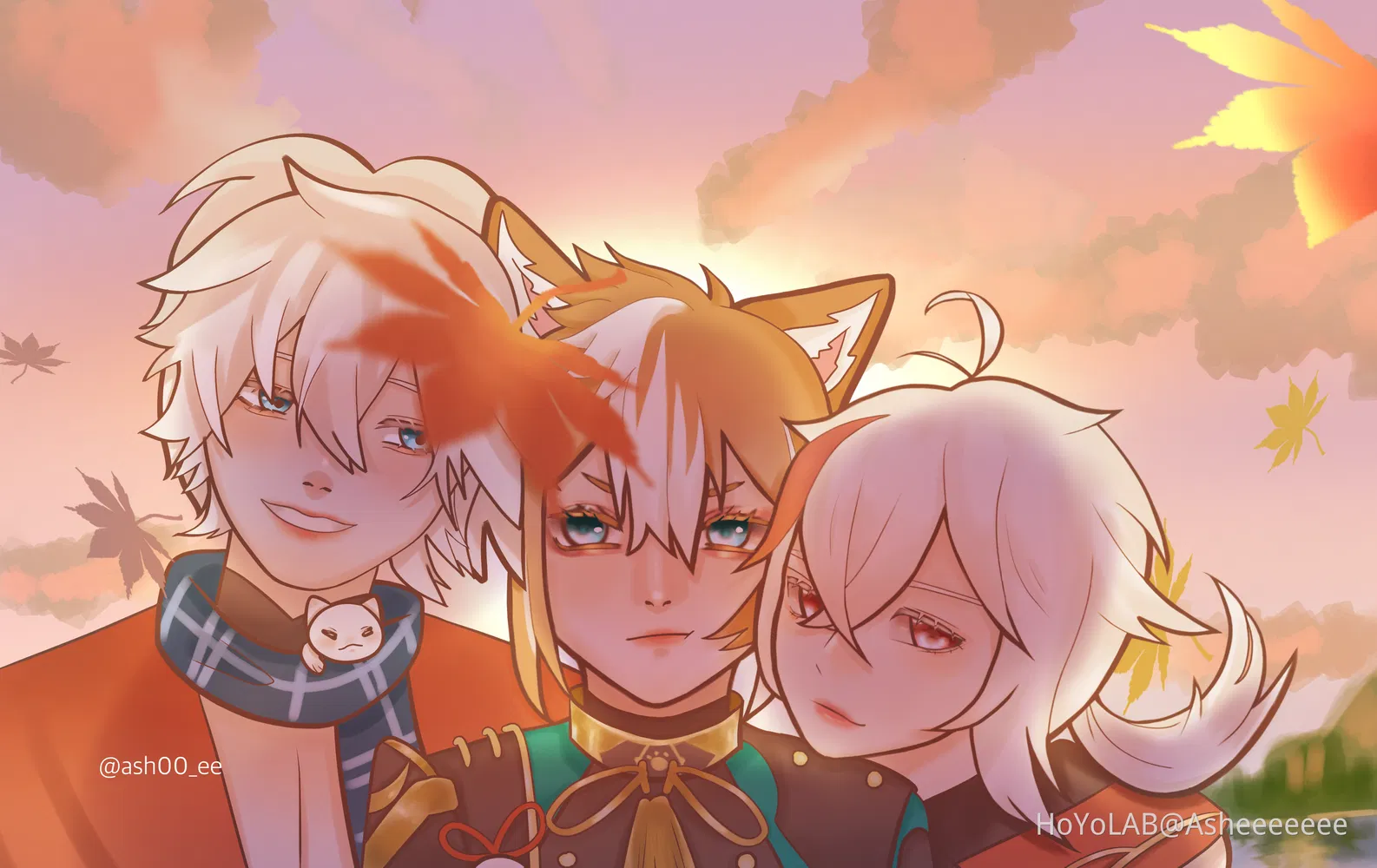 Inazuma trios Genshin Impact | HoYoLAB