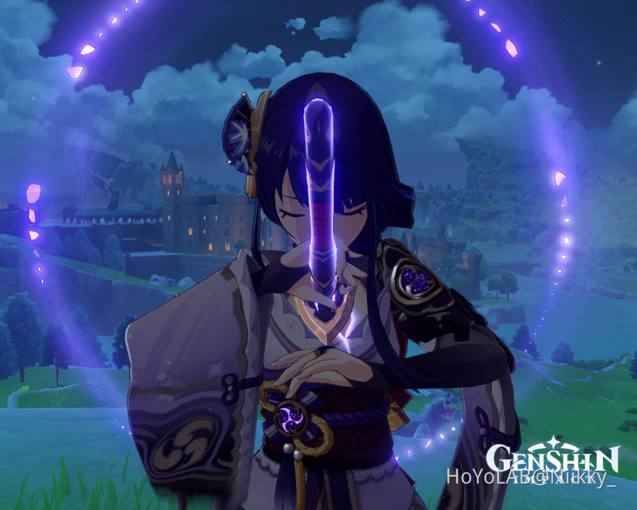 the allmighty shogun Genshin Impact | HoYoLAB