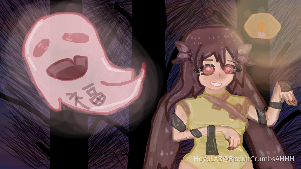 Hu Tao's exclusive Lantern Rite party Genshin Impact | HoYoLAB