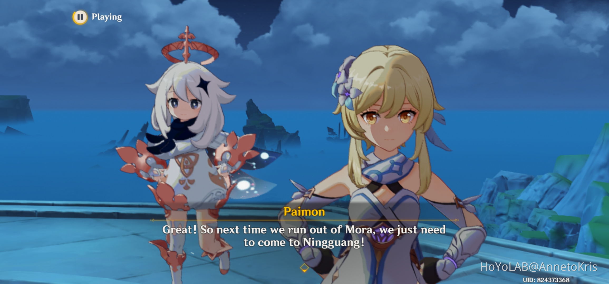 Mora solution Genshin Impact | HoYoLAB