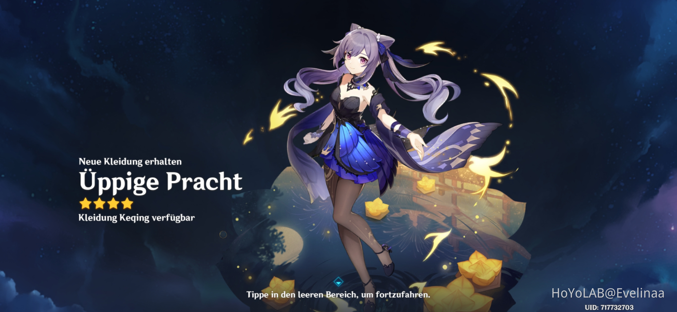 Keqing new skin Genshin Impact | HoYoLAB