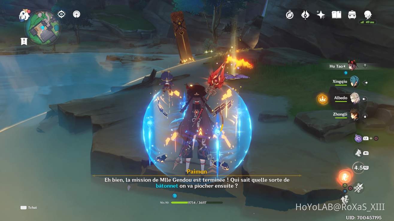 Petite quête secrete à Inazuma 1ère partie | Genshin Impact | HoYoLAB