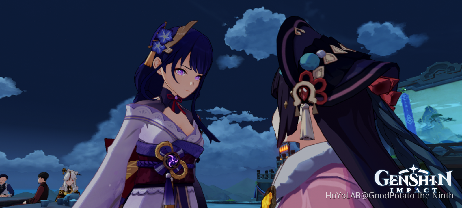 There's nothing here but Yun Jin's smol cheeks Genshin Impact | HoYoLAB