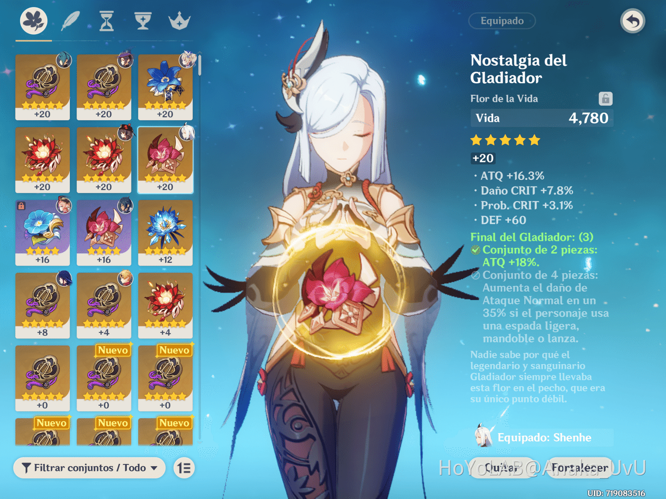 Subiendo a Shenhe día 1/2 Genshin Impact | HoYoLAB