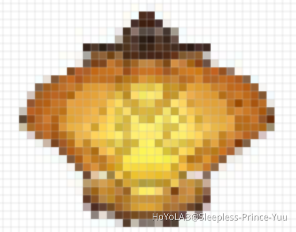 Pixel Xiao Lantern Genshin Impact | HoYoLAB