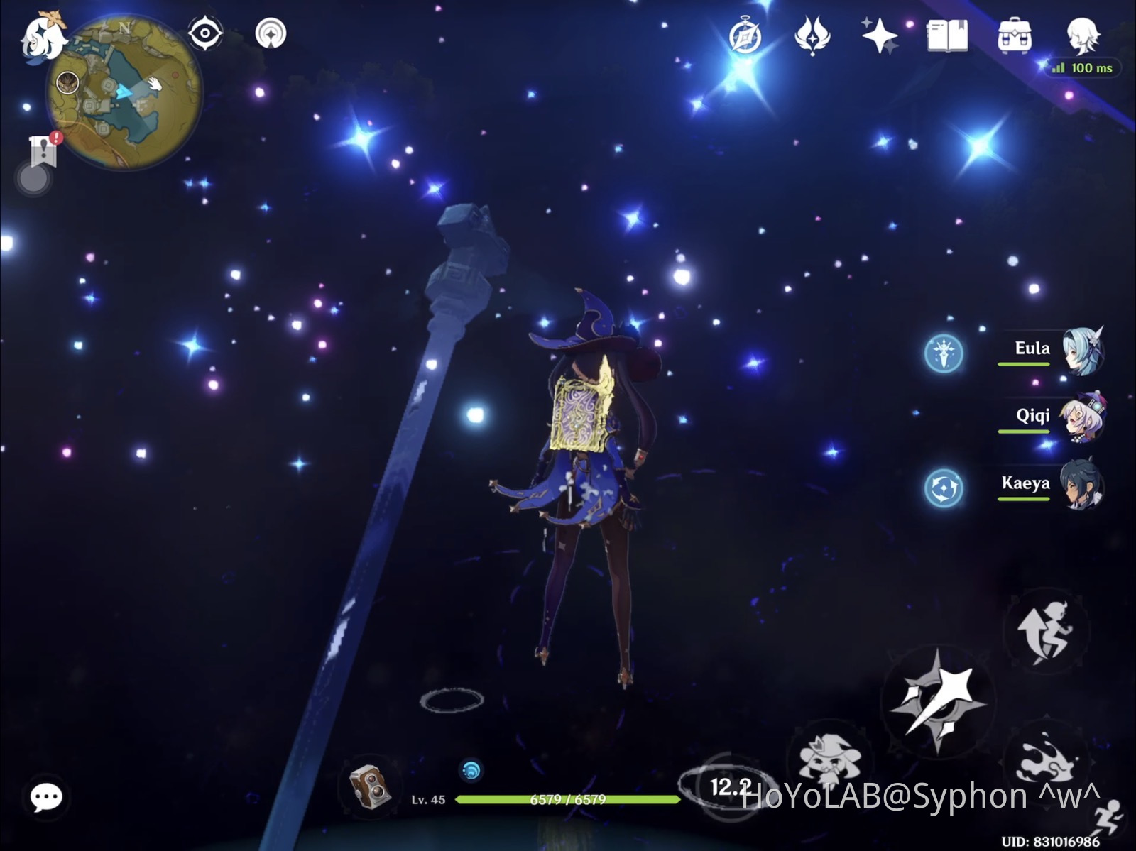 Mona, Jean and Raiden bursts on water Genshin Impact | HoYoLAB