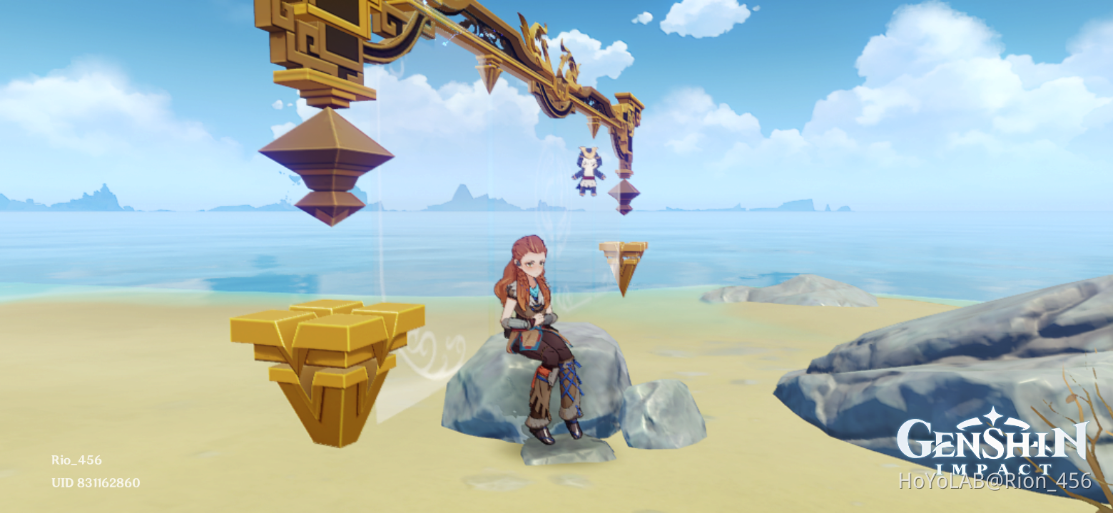 After the battle with Osial's wife Genshin Impact | HoYoLAB