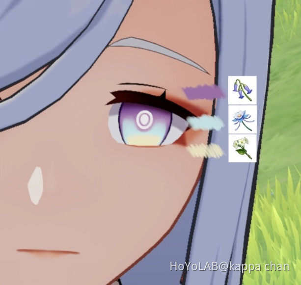 fun fact about shenhe eyes Genshin Impact | HoYoLAB