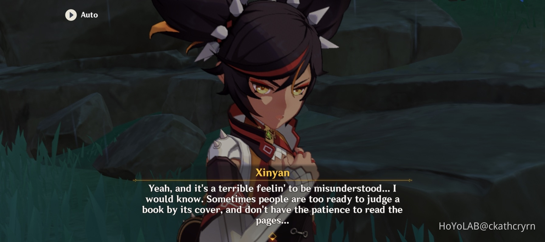 How to Build Xinyan Genshin Impact | HoYoLAB