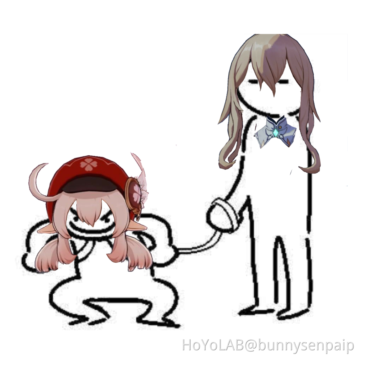 Klee with Jean Genshin Impact | HoYoLAB