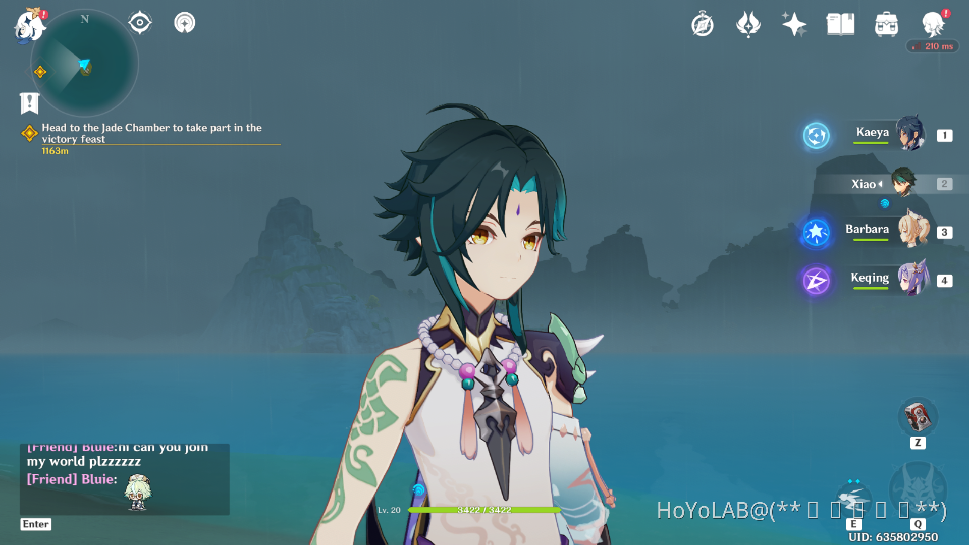 Xiao came home :D Genshin Impact | HoYoLAB