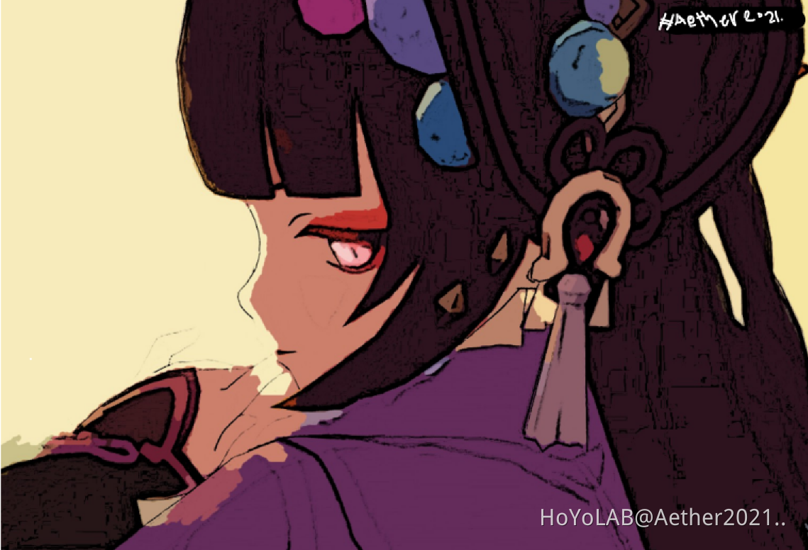 Yun Jin fan art @Aether2021 Genshin Impact | HoYoLAB