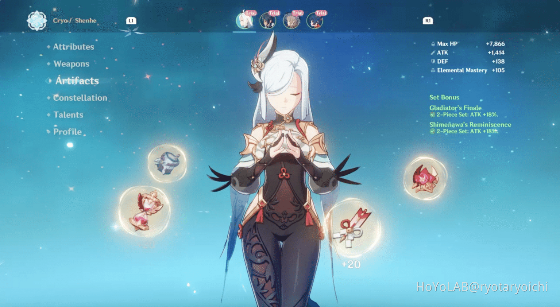 Shenhe Build Guide | Weapons, Artifacts, Talents, & Team Setup ...