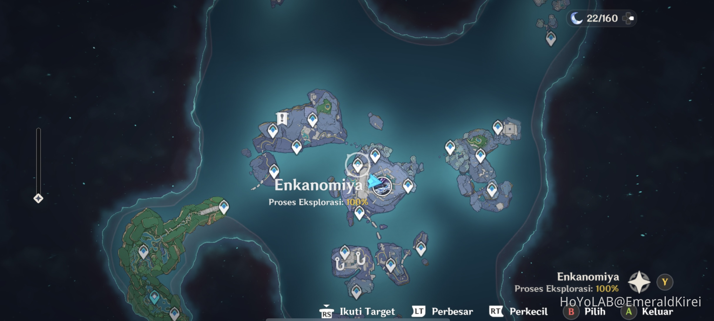 Enkanomiya finally 100% Exploration ㅠㅠ Genshin Impact | HoYoLAB