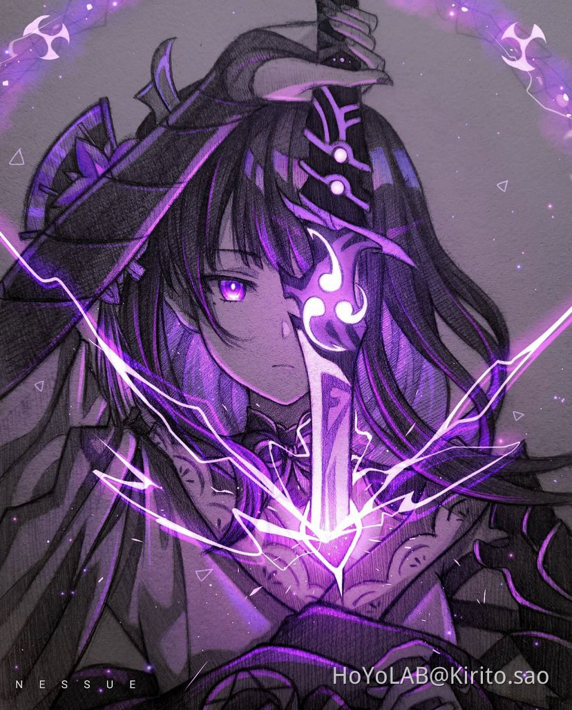 Electro Archon | Genshin Impact | HoYoLAB