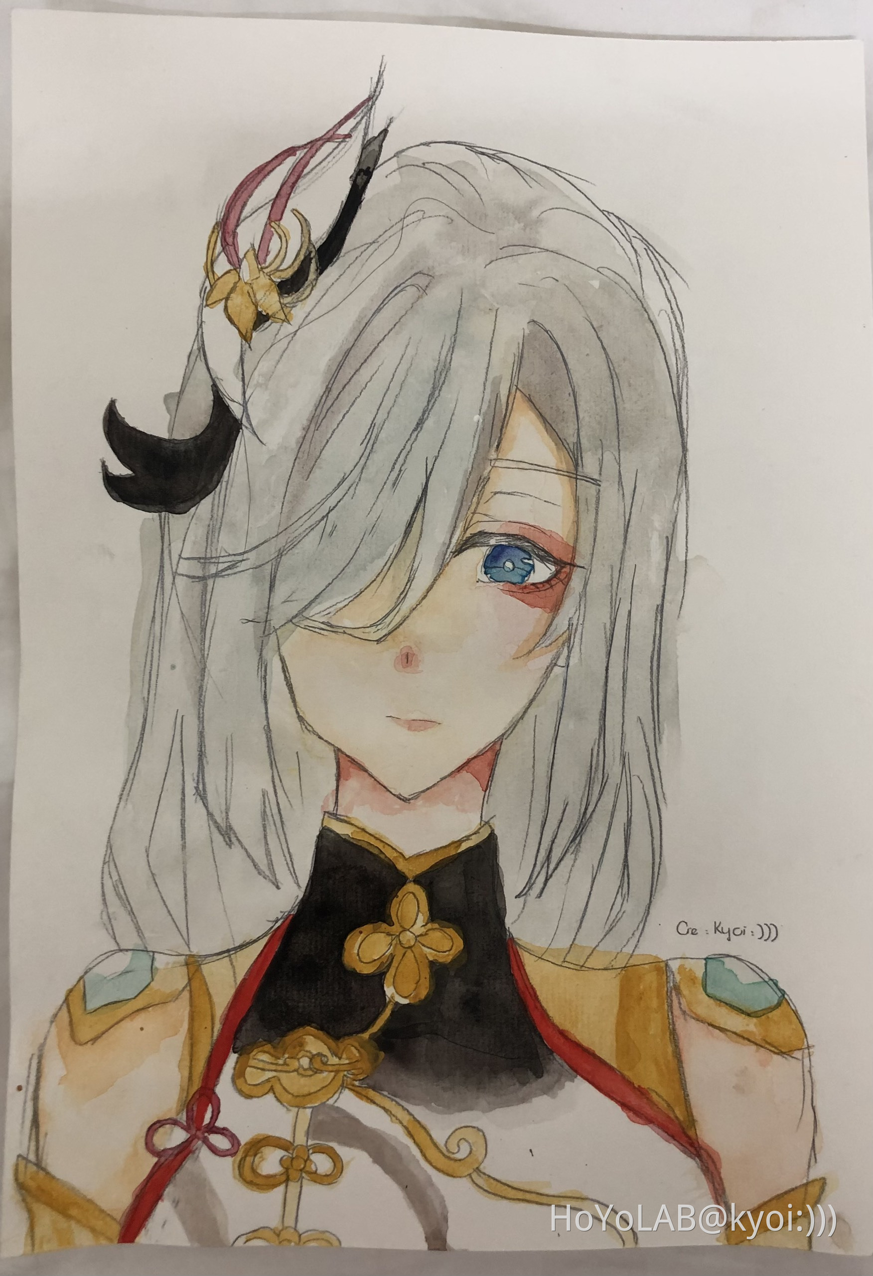 shenhe Genshin Impact | HoYoLAB