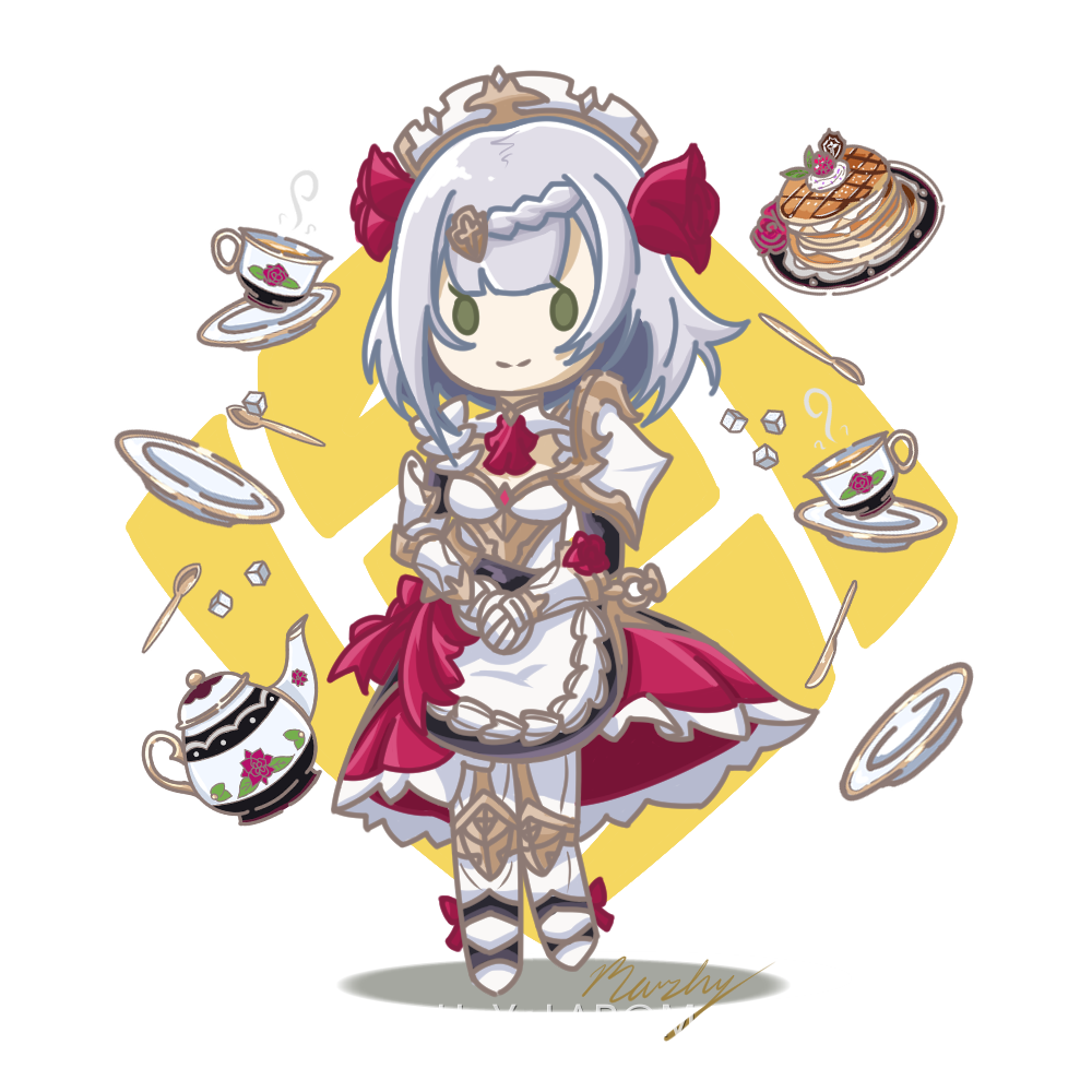 Chibi Noelle Genshin Impact | HoYoLAB