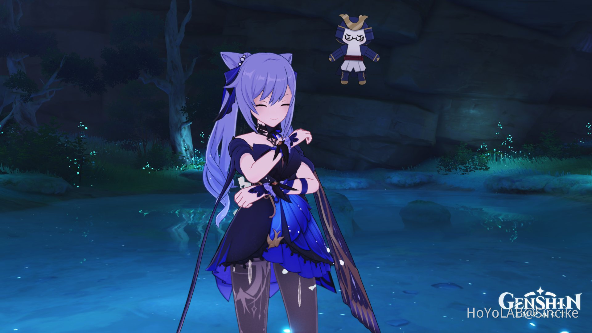 Pretty Keqing Genshin Impact | HoYoLAB