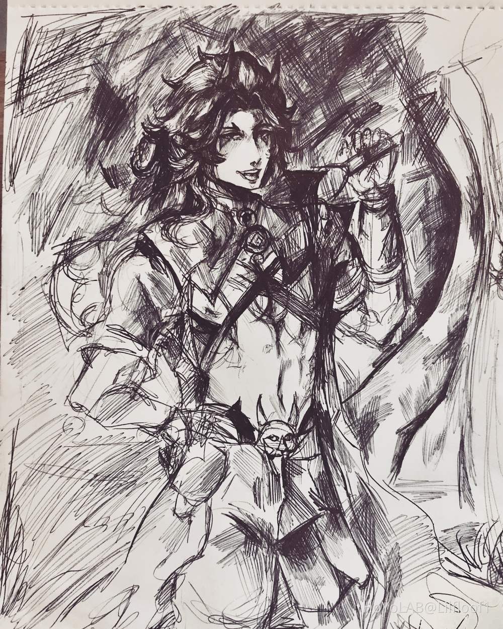 🪲Arataki Itto🪲 Genshin Impact | HoYoLAB