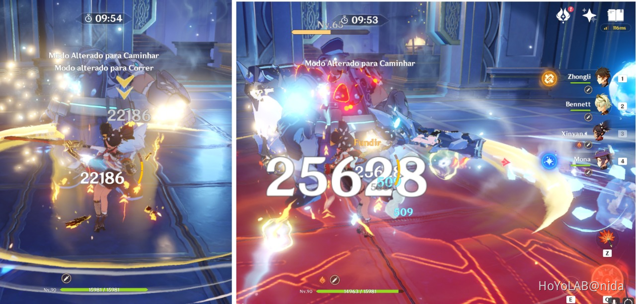 Xinyan nvl90 DPS Genshin Impact | HoYoLAB