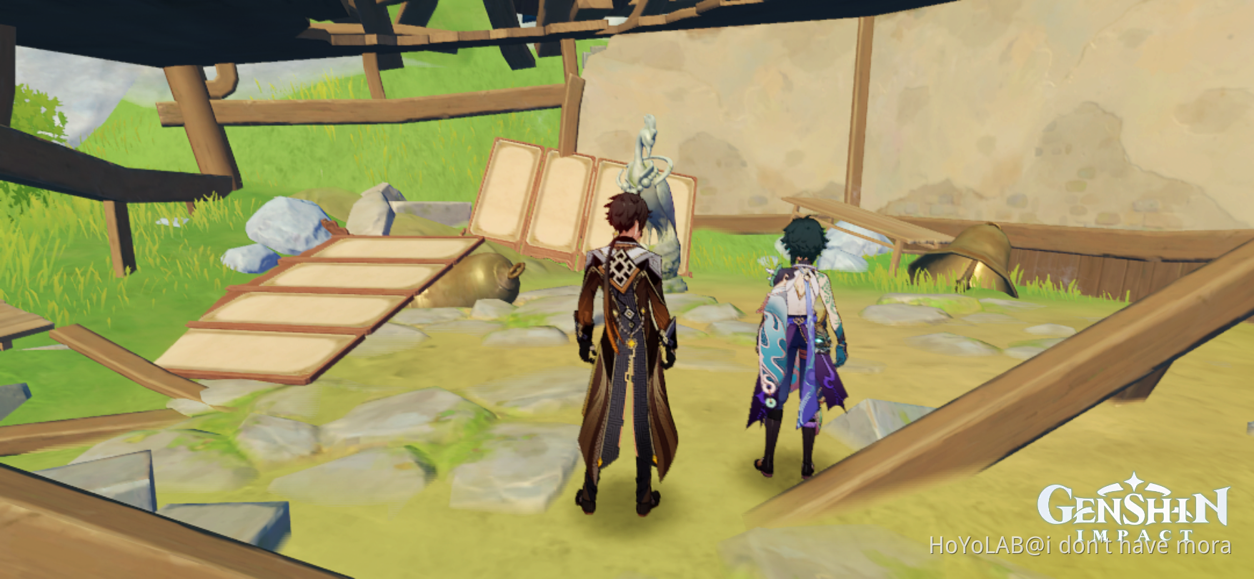 pervases.... yaksha temple quest Genshin Impact | HoYoLAB