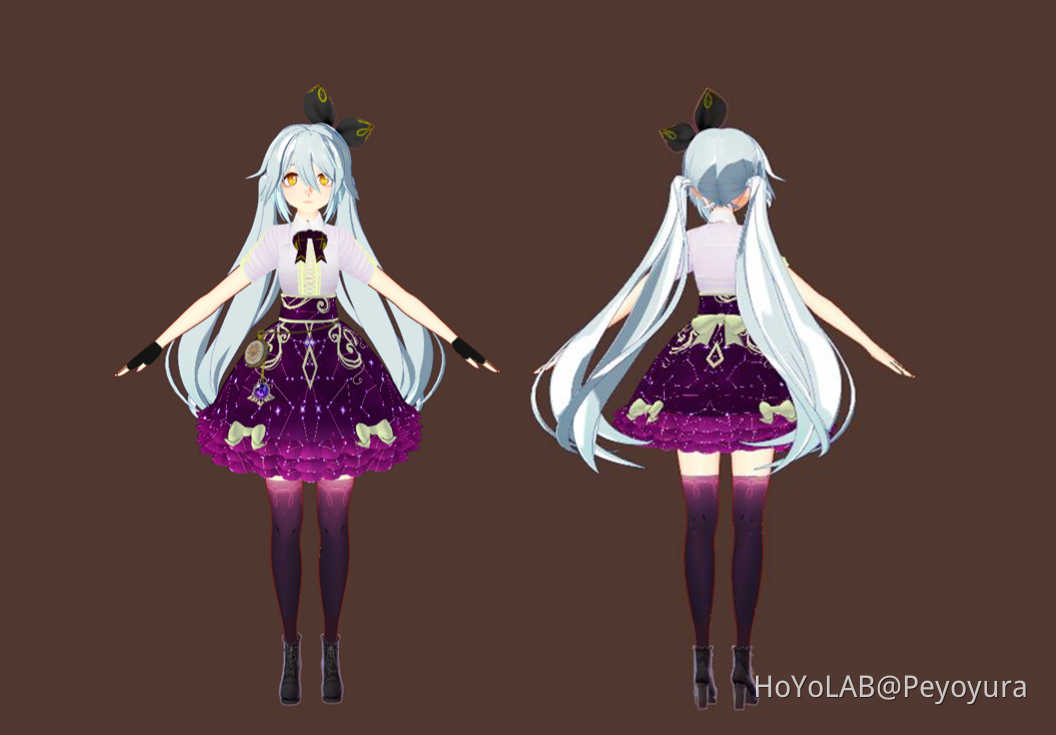 Florentia's concept model Genshin Impact | HoYoLAB