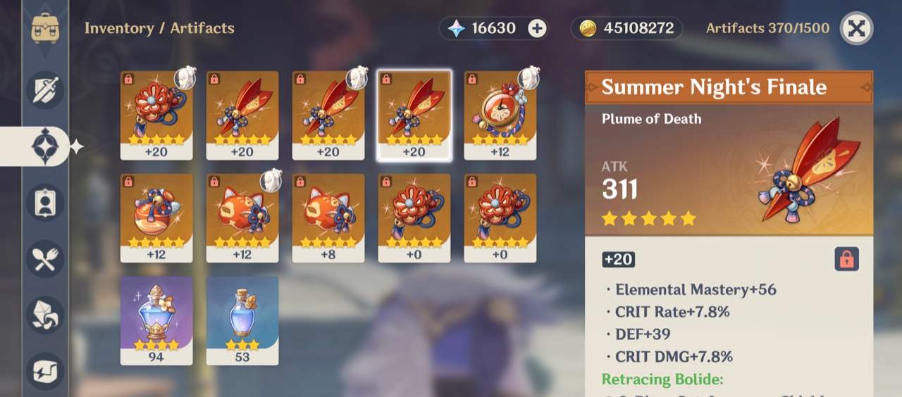 [Tips] How to Get 2x from Sanctifying Bottles [Artifact EXP] 🏆 ...