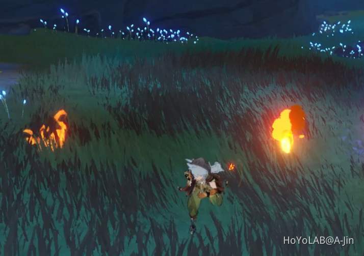 Electro, Pyro, and Cryo Spectres, and their Attacks Genshin Impact ...