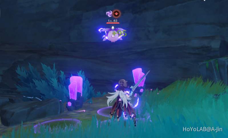 Electro, Pyro, and Cryo Spectres, and their Attacks Genshin Impact ...